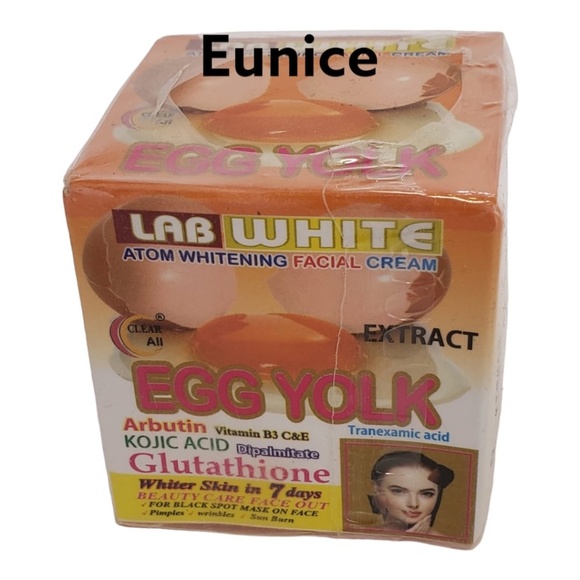 lab white | Skincare | Lab White Egg Yolk Lightening Facial Cream ...